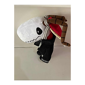 Feeriay Elias Ainsworth Plush Toy Elias Ainsworth Stuffed Figure Doll Pillow for Kids Fans Lovers