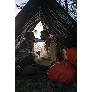 Stansport Medium-Duty Rip-Stop Tarp 14' x 16' - Dark Green