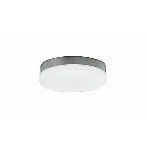 Modern Forms Aviator 54in 1-Light Ceiling Fan LED Light Kit 2700K in Graphite