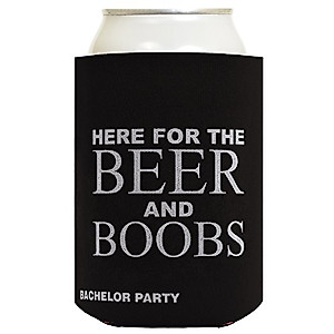 Funny Beer Coolie Bachelor Party Coolie Gift Bundle Gag Gift Wedding Party 12 Pack Can Coolie Drink Coolers Coolies Multi