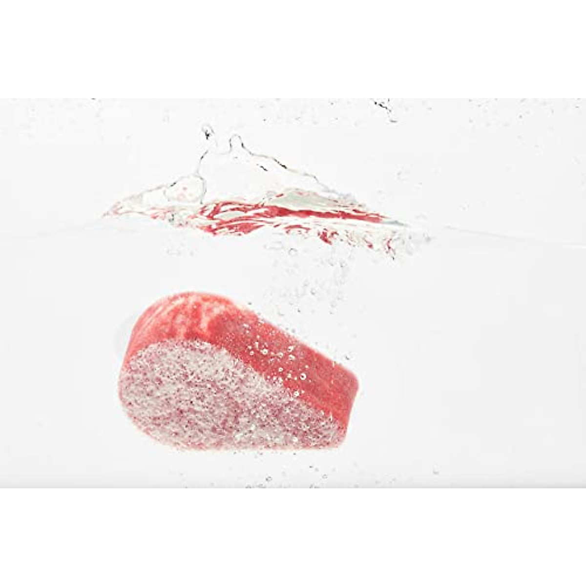 Spongeables Anti-Cellulite Sponge, 20+ Washes, Hibiscus Scent, Youthful Skin