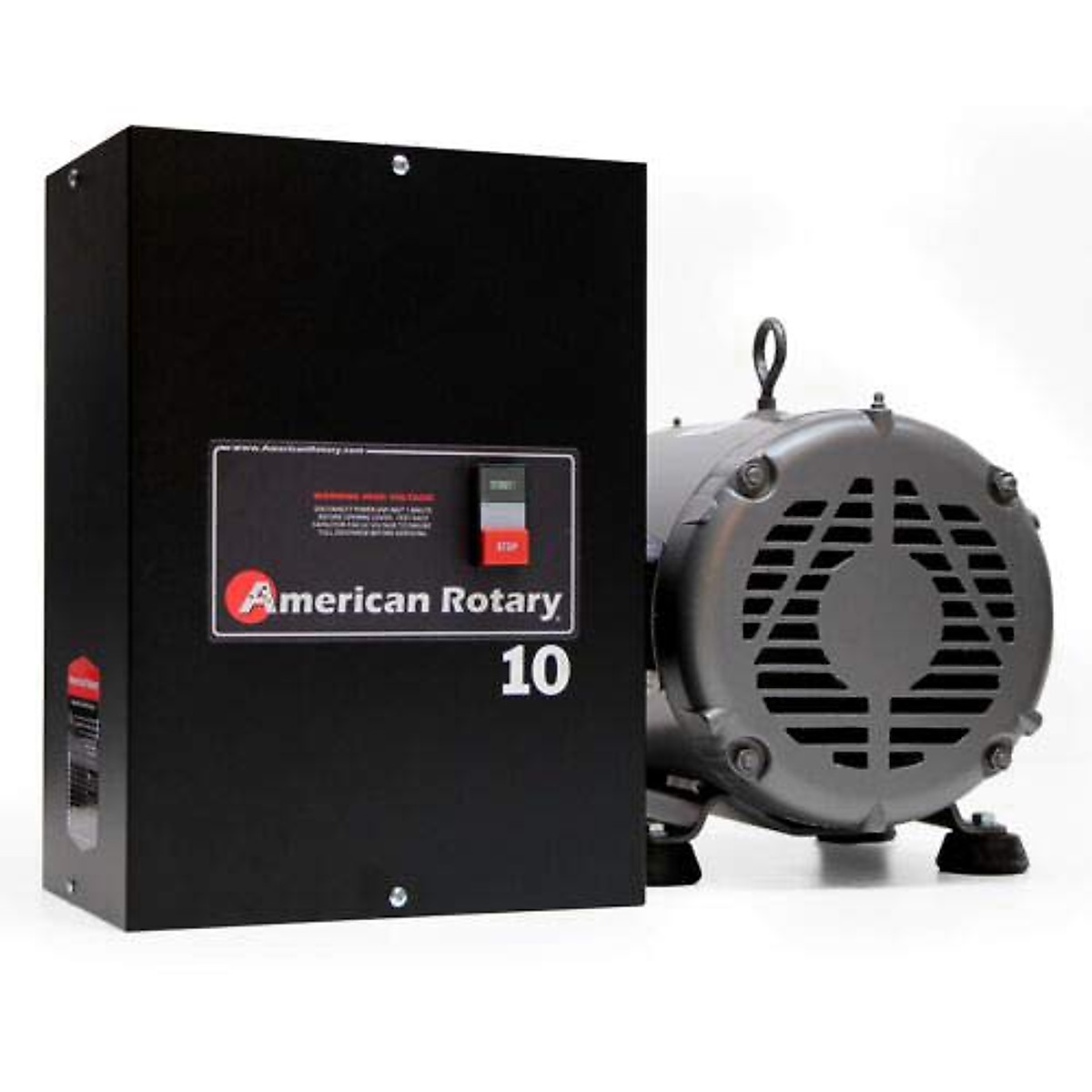 American Rotary Phase Converter AR10-10HP 1 to 3 Three PH |Can Start up to a 5Hp / 14 Amp 208-240v Light Load