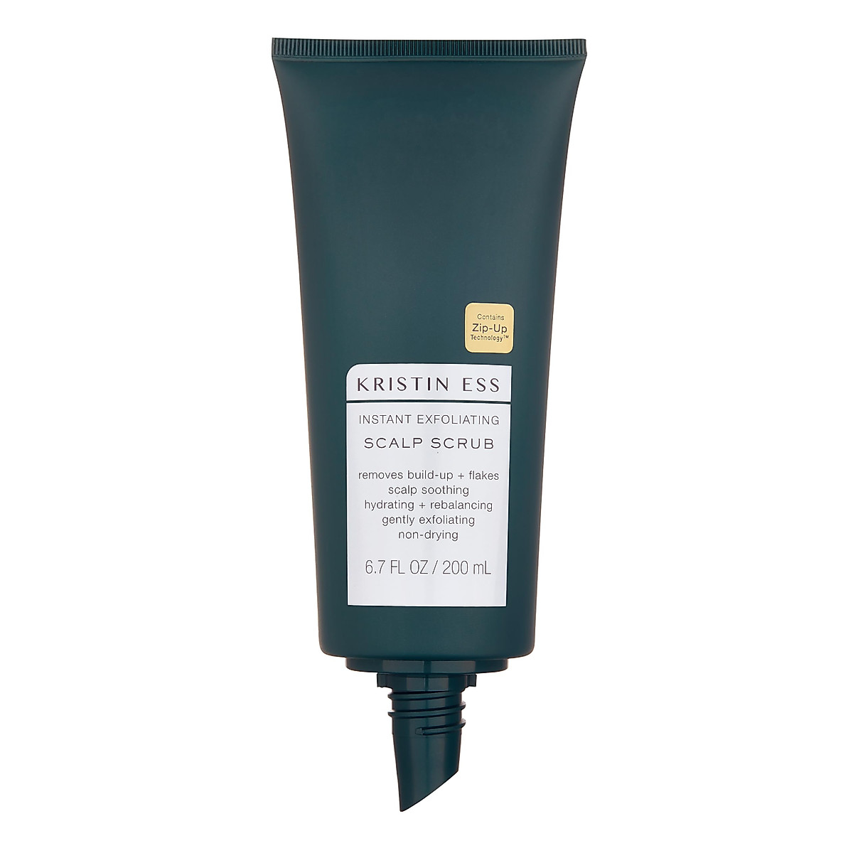 Kristin Ess Hair Instant Exfoliating Scalp Scrub for Build Up and Dandruff + Soothing, Hydrating + Rebalancing Dry Scalp Treatment, Non Drying, Cleanse + Detox, Vegan, Color Safe, 6.7 fl oz