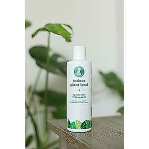 Indoor Plant Food - All Purpose Plant Fertilizer for House Plants - for Your Pothos, Peace Lily, Monstera or Cactus - Organic Liquid Fertilizer for Potted Plants - Houseplant Resource Center