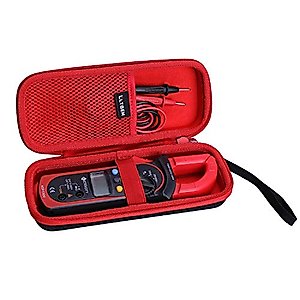 LTGEM EVA Hard Case for Digital Clamp Multimeter Voltage Tester, Compatible with AstroAI 4000 or 2000 Counts/Etekcity MSR-C600/Proster 6000 Counts/KAIWEETS HT206D clamp Meter。