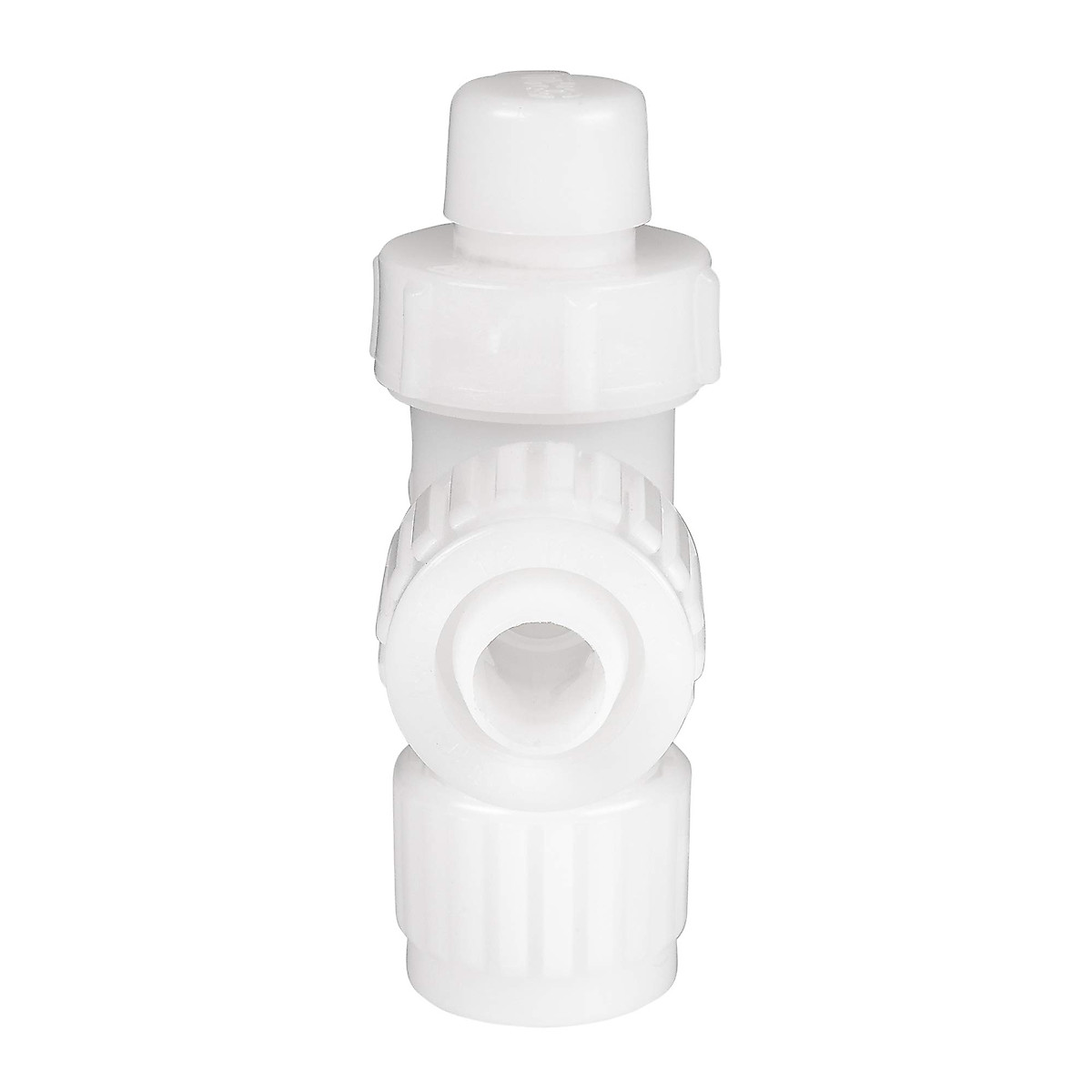 RecPro RV Plumbing Hardware | 06884 | 1/2" Compression Type 2-Way Elbow Stop Valve | 90-Degree Shutoff Fitting | Pex Pipe/Tubing Fittings (2 Fittings)