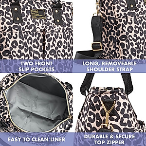 Fit+Fresh Summerton Insulated Lunch Bag women love as Lunchbox, Lunch Tote - Cute Small Lunch Box For Women, men,lunch boxes, adult lunch, Feline Fine