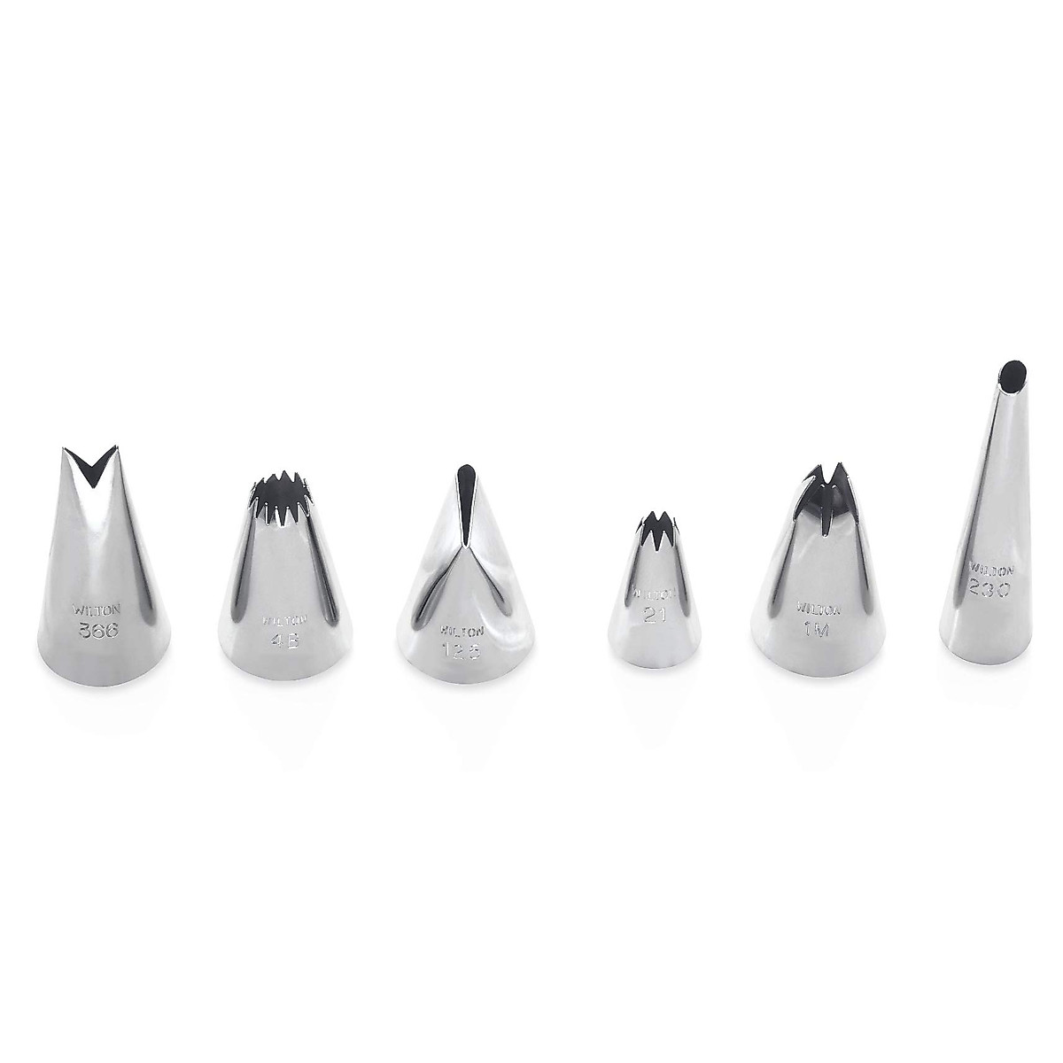 Wilton Dessert Decorator Pro - Easy to Use One Handed Plunger Smoothly Pushes Icing to Decorate Baked Treats or Appetizers Like Deviled Eggs, 10-Piece