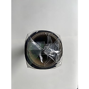 Wooqu PU Leather Book Cloth, Polyurethane Coated and Non-Woven Base, Soft, 17x29”, for Book Binding, Casco Grain, Black