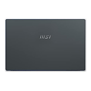 MSI Prestige 15 15.6" FHD Ultra Thin and Light Professional Laptop Intel Core i7-1185G7 GTX1650 MAX-Q 16GB DDR4 512GB NVMe SSD Win10 - Gray (A11SC-034)