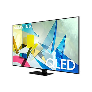 SAMSUNG 65-inch Class QLED Q80T Series - 4K UHD Direct Full Array 12X Quantum HDR 12X Smart TV with Alexa Built-in (QN65Q80TAFXZA, 2020 Model)
