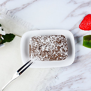 CAKETIME Silicone Muffin Pan - Cupcake Pan, Mini Loaf Pan Silicone Baking Molds Food Grade BPA Free 3-Pack