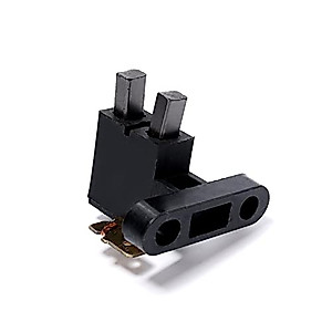 Ruimou 5Pcs 2KW 5KW Universal Generator Carbon Brush,Compatible With Honda 168F/188F,2000-5000W Alternator Carbon Brush Holder Replacement Part(2KW-5pcs)