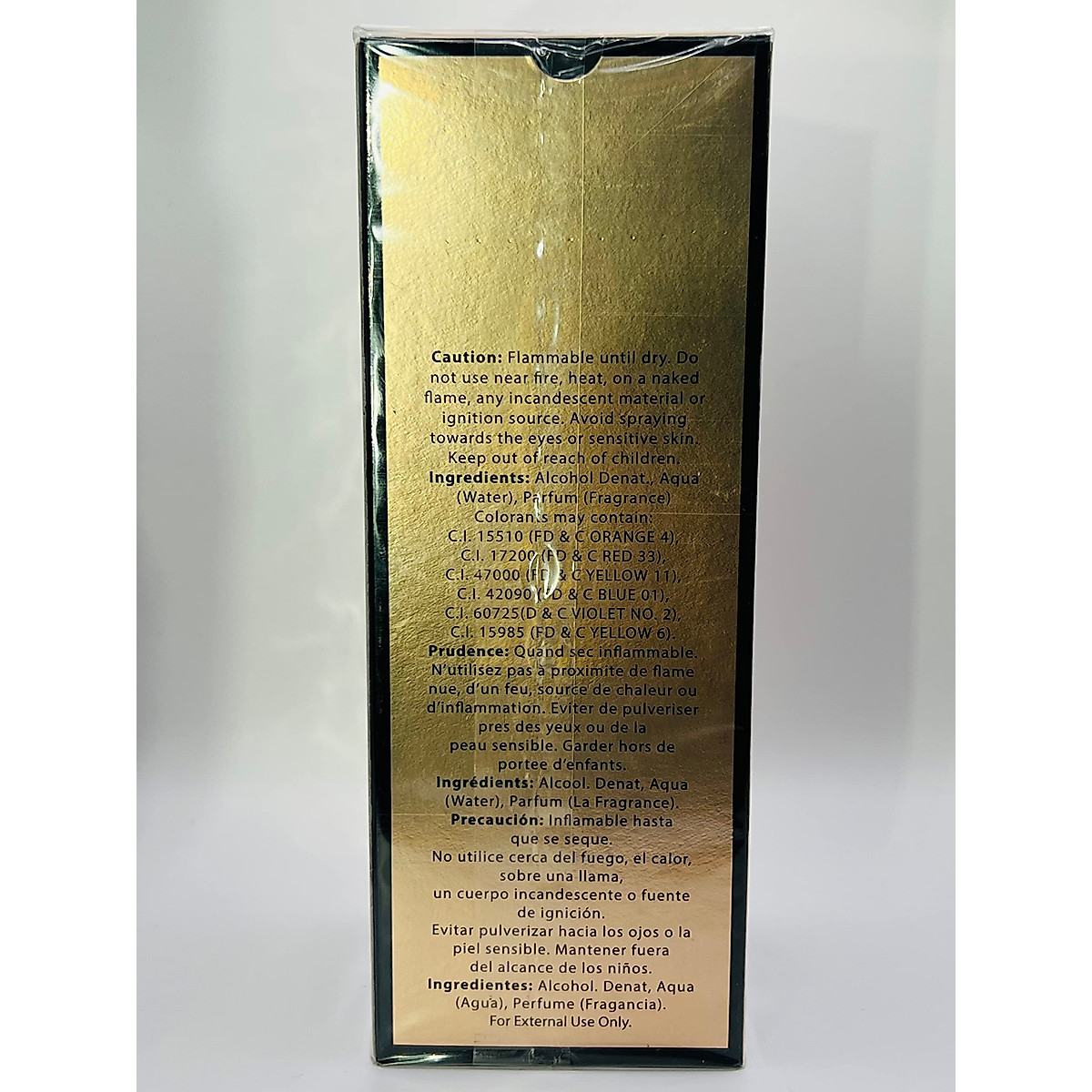 MCH Beauty Oui Moi Glitter 3.4 Oz EDP Women's Perfume