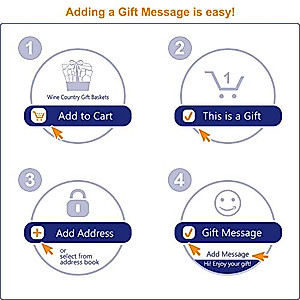 The Gourmet Choice Gift Basket by Wine Country Gift Baskets