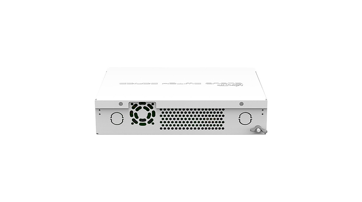 Mikrotik CRS112-8G-4S-IN: 8-Port Gigabit Cloud Router