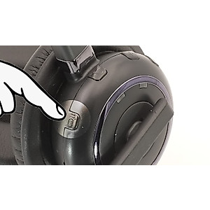 OvisLink Wireless Dual Ear Headset Compatible with Yealink Phone SIP-VP59, SIP-T58A, SIP-T58W, SIP-T57W, SIP-T56A, SIP-T54W, SIP-T53W, SIP-T52S