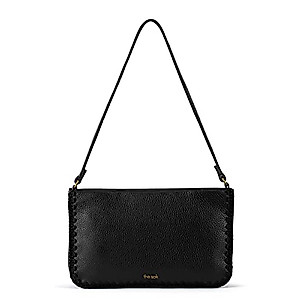 The Sak Womens Flora Mini Shoulder Bag, Black, One Size US