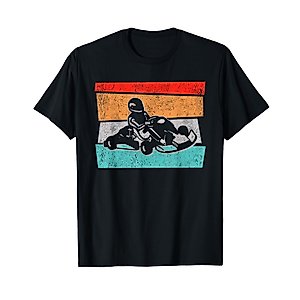 Go-Kart Vintage Go Karts Motorsport Kart Racing T-Shirt