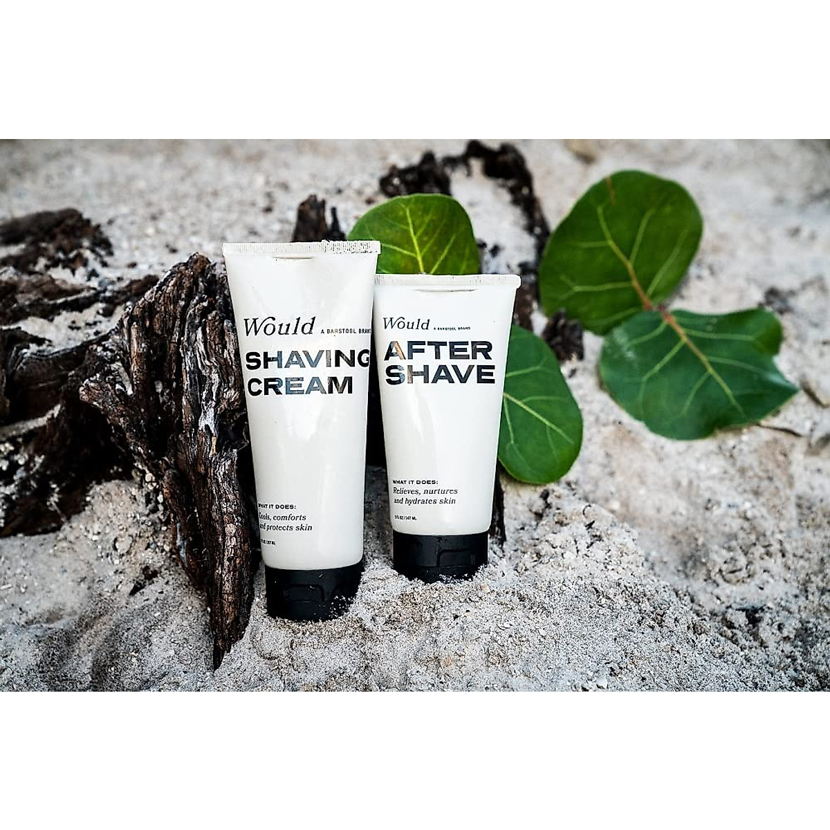 Would Men’s Shaving Cream, 7 fl. oz., Rich Thick Lather, Menthol and Fragrance-Free Mousse with Cooling, Moisturizing Skin Protection, Softens Facial Hair for Precision Shave