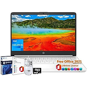 HP 2024 Newest Touchscreen Laptop, 15.6" FHD Display, Intel Core i7-1255U Processor(10-Core, Up to 4.7GHz), 8GB RAM, 512GB SSD, Intel Iris Xe Graphics, WiFi, Webcam, Win 11 S, with Cleaning Kit