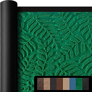 AMAGABELI GARDEN & HOME Large Outdoor Door Mats Rubber Shoes Scraper 36" x 24" for Front Entrance Outside Doormat Patio Rug Dirt Debris Mud Trapper Waterproof Low Profile Washable Carpet BG037