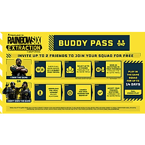 Tom Clancy's Rainbow Six Extraction (PS5)