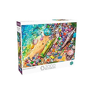 Buffalo Games - Beachcombers Bounty - 2000 Piece Jigsaw Puzzle