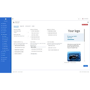 Waver SmartOne G-Series - WAC52G Captive Portal Router/Hotspot Gateway with Guest WiFi and WiFi Marketing Capabilities | 1Gbps, up to 200 Active Guests