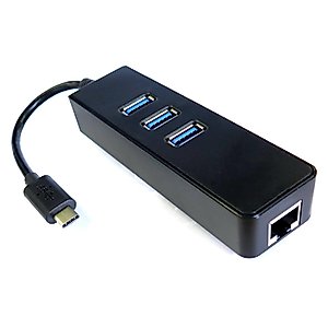 SSA x TIMELY TYPEC-3PHUB-U3 USB 3.0 USB Hub, C Male to A Female (x3 Ports), OTG (Host) Function Compatible