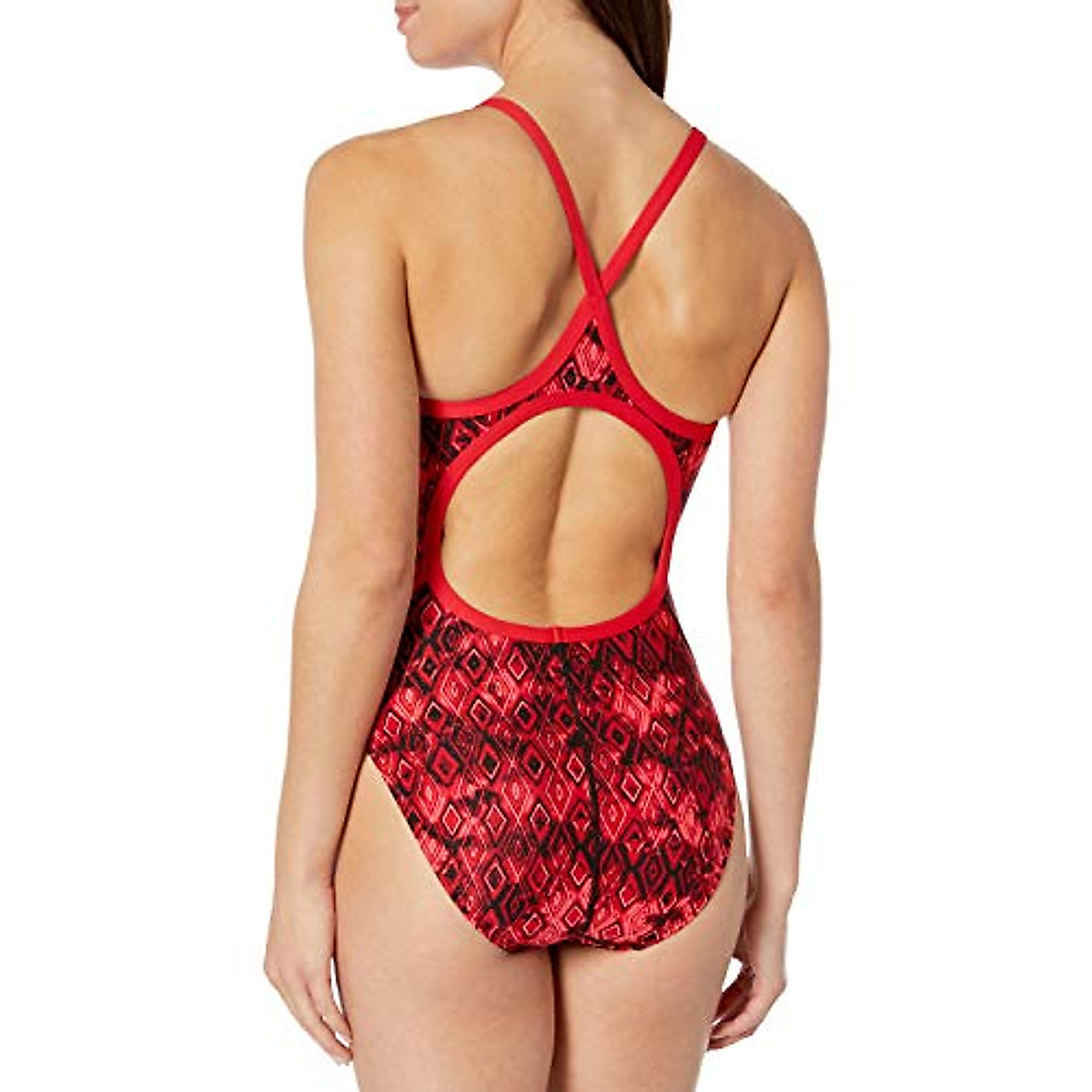 TYR Glacial Diamondfit, RED, 30