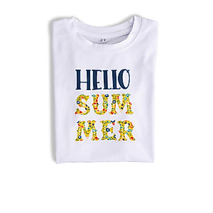 Cricut Men's T-Shirt Blank, Crew Neck, Small Infusible Ink, White