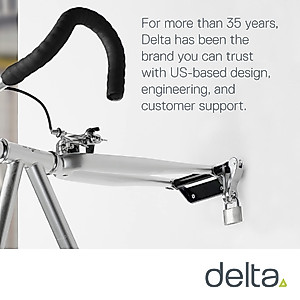 Truck Bed Bike Rack by Delta Cycle - Bike Hitch Lockable Bike Fork Mount Securely Holds 9 x 100mm Skewer Road, MTB, and Hybrid Bicycles - Lockable Quick Release Truck Bed Bike Mount