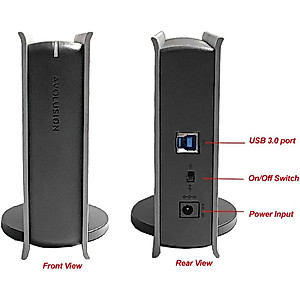 Avolusion PRO-5X Series 4TB USB 3.0 External Gaming Hard Drive Works for PS4 Original, Slim & Pro (Grey)