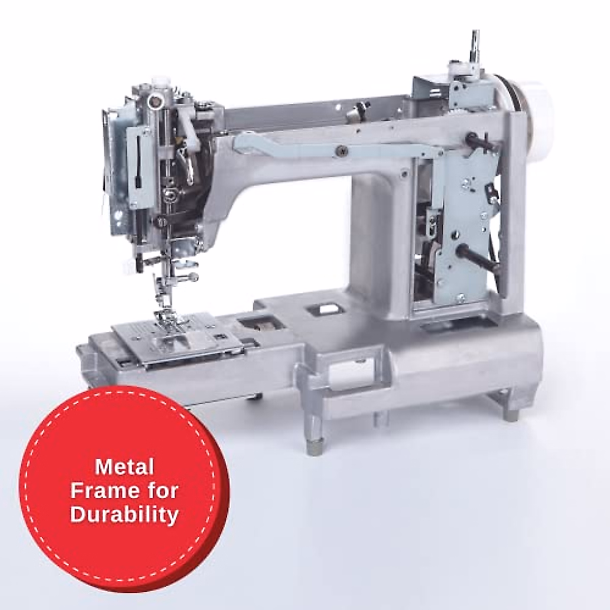 SINGER Making The Cut Sewing Machine with 97 Stitch Applications & Accessory Kit M3330, Simple & Easy To Use, Perfect For Beginners, Blue.