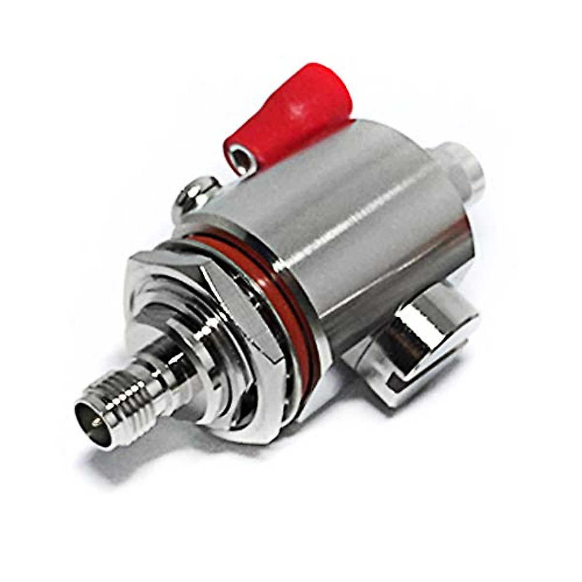 Worldpeak Lightning Protector 2pcs RP SMA Male to RP SMA Female 90V Discharge Gas Tube DC-6GHZ Surge Arrester