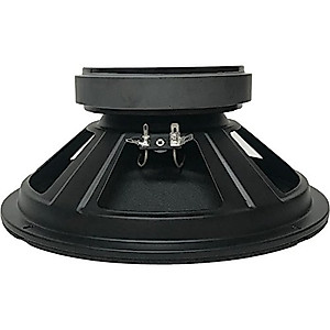 Bass Rockers 10" 375 Watts Midrange 8-Ohm Speaker (BRM10LP)