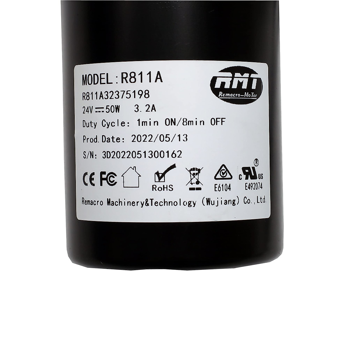 Fruhdi Power Recliner Sofa Lift Chairs RMT Motor Actuator Model R811A Actuator Replacing R8112 Replacement