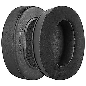 Geekria Sport Extra Thick Cooling Gel Replacement Ear Pads for Sony WH-CH700N, WH-CH710N, WH-CH720N Headphones Earpads, Headset Ear Cushion Repair Parts (Black)