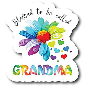 Blessed to Be Called Grandma Heart |Great Gift Idea|Single |5 Inch Magnet | Made in The USA | Car Auto Tool Box Refrigerator Magnet| MAG10539