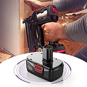 UTRBATT 2 Packs 19.2Volt 3.8Ah Replacement Battery Compatible for Craftsman DieHard C3 315.115410 315.11485 130279005 1323903 120235021 11375 11376 Cordless Drills