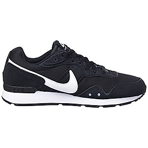 Nike Men's Sneaker, Black White Black, 8.5