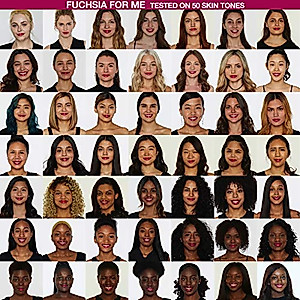 Maybelline Color Sensational Made for All Lipstick, Crisp Lip Color & Hydrating Formula, Fuchsia For Me, Bright Pinky Red, 1 Count