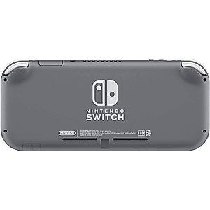 Nintendo Newest Switch Lite Game Console, Gray with 128GB AllyFlex MemoryCard