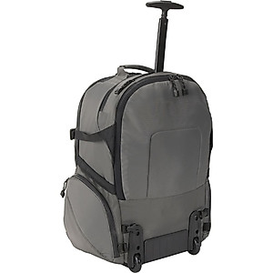 Tenba Shootout Large Backpack with Wheels - Black (632-333)