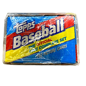 Topps Baseball Cards The Official 1992 Complete Set (792 Picture Cards)