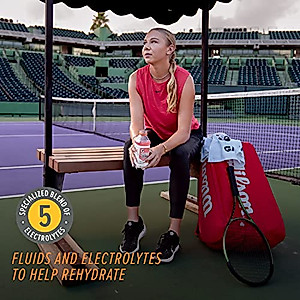 Gatorlyte Zero Electrolyte Beverage, Strawberry Kiwi, Zero Sugar Hydration, Specialized Blend of 5 Electrolytes, No Artificial Sweeteners or Flavors, 20oz Bottles (12 Pack)​