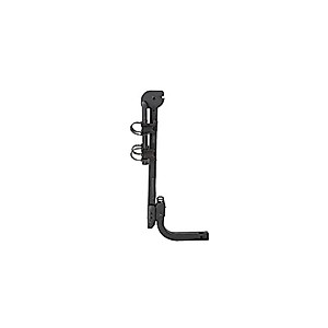 Rhino-Rack Take 2 Hitch Mount 2 Bike Carrier, Folds Out to Access Trunk or Hatch & Folds Down Easy When Not in Use, Heavy Duty with Adjustable Cradles, Black (RBC045)