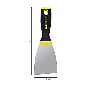 3" Warner 90133 ProGrip Full Flex Putty Knife