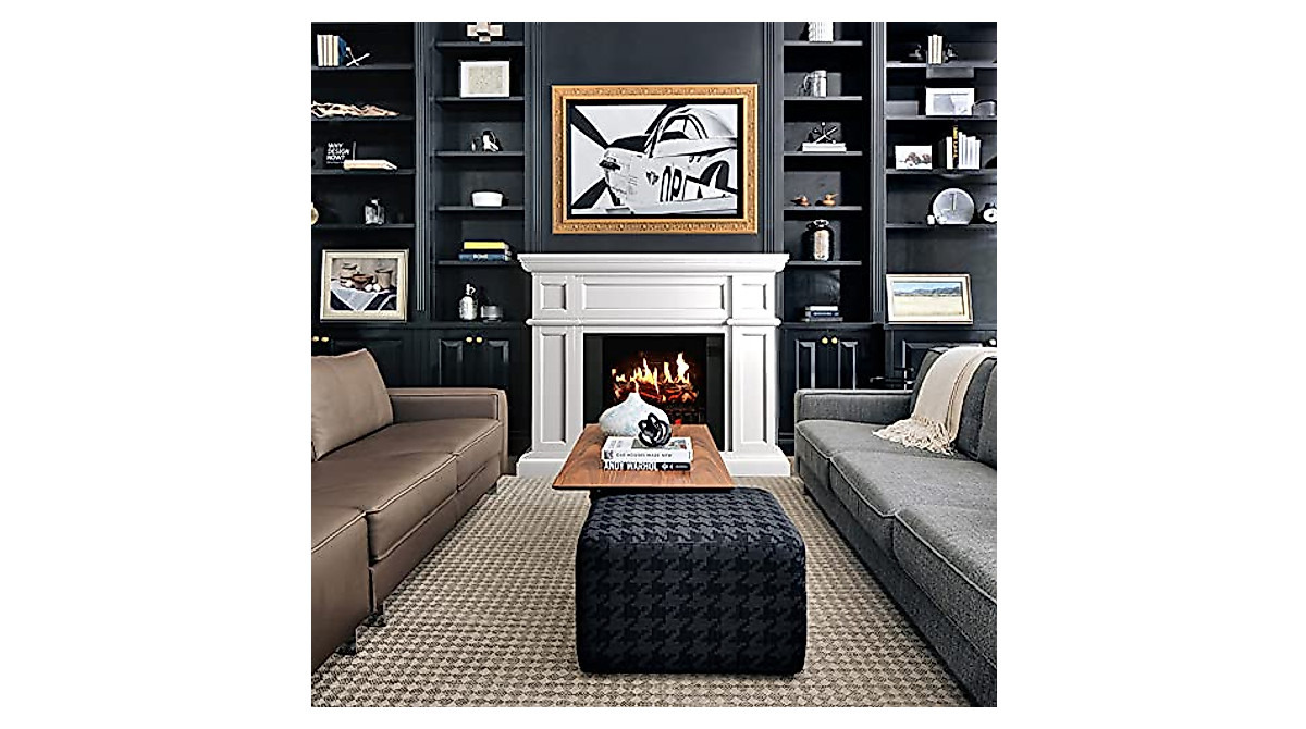 MagikFlame Electric Fireplace - Artemis White with Realistic Flames